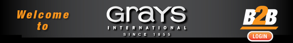 Grays International - The Professional's Choice